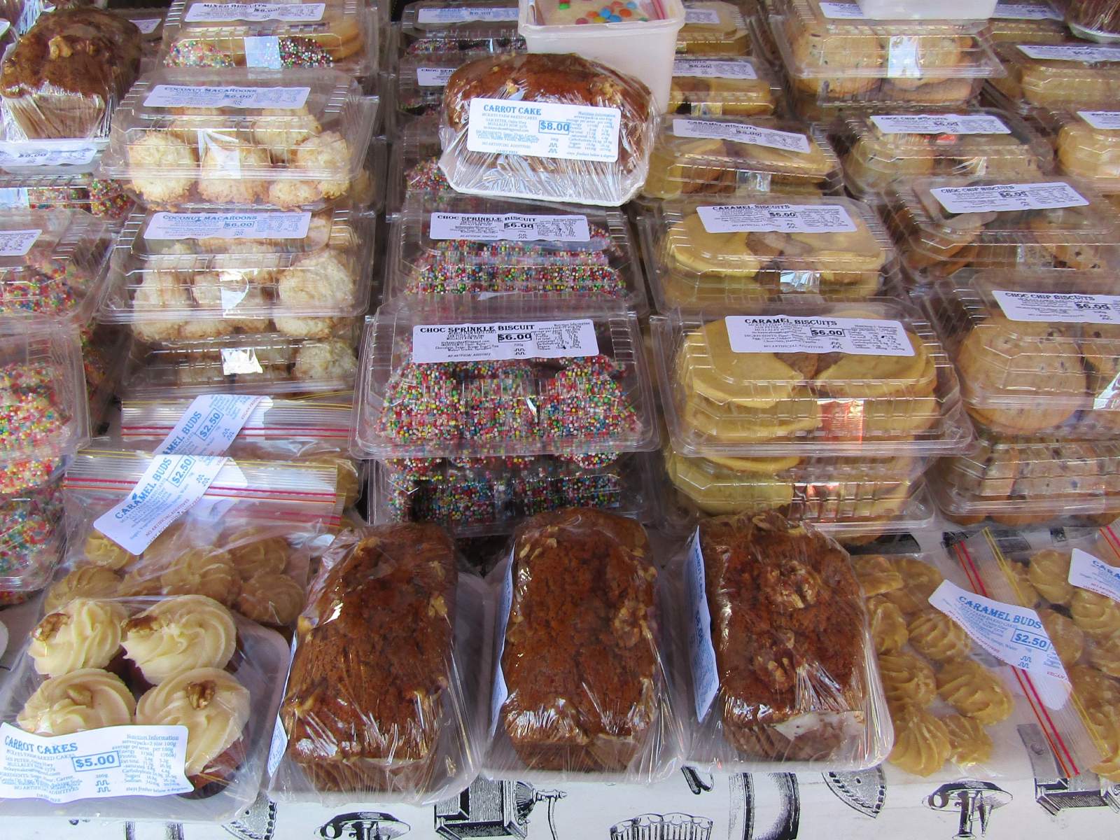 Peel Street Markets, Tamworth NSW, Calala Markets, Calala Rotary