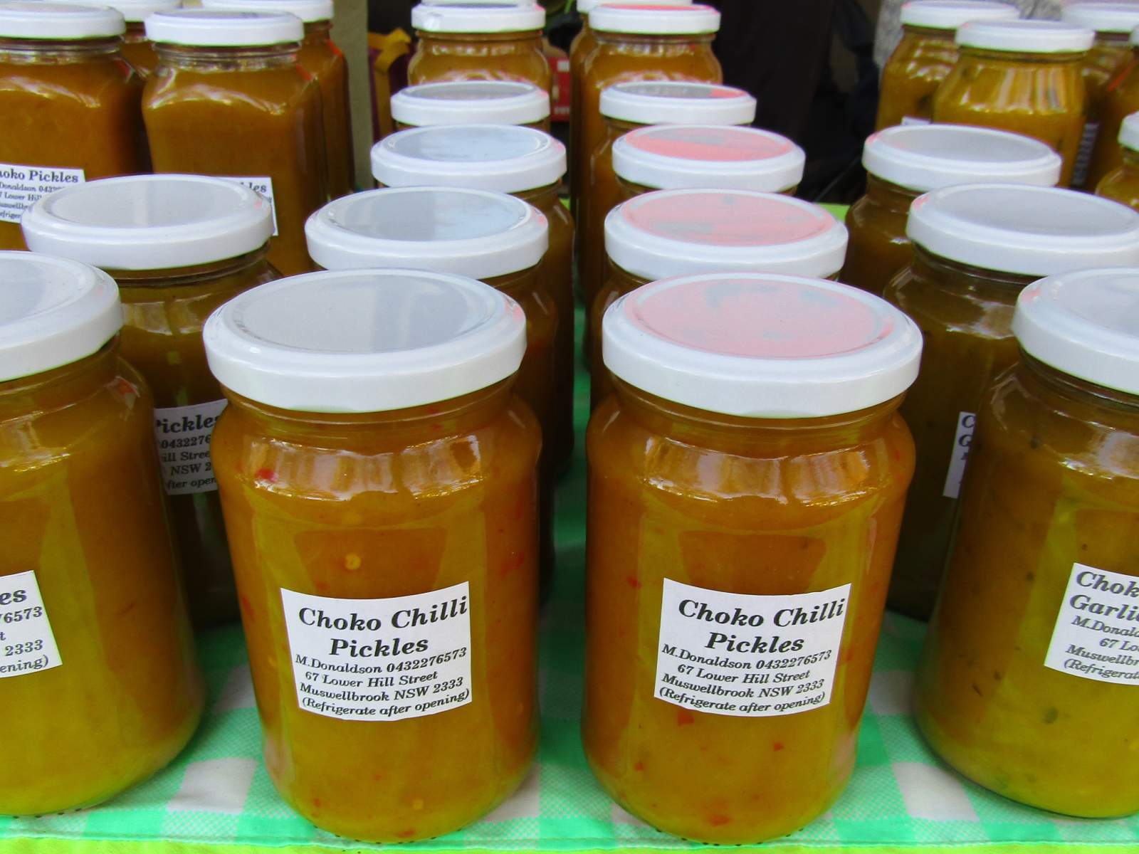 Peel Street Markets, Tamworth NSW, Calala Markets, Calala Rotary